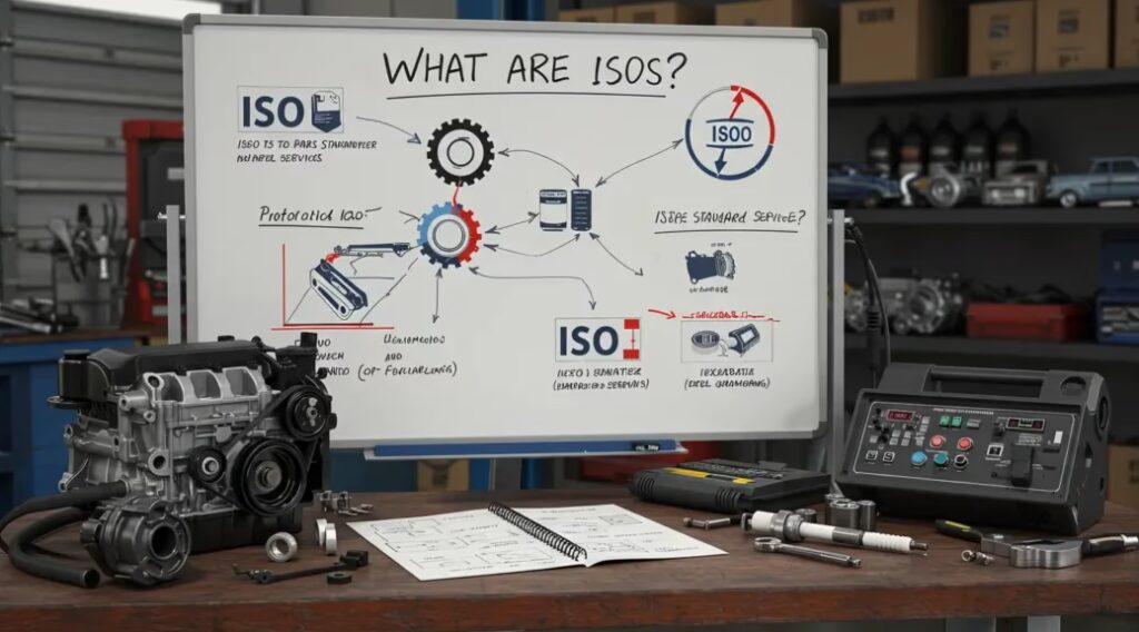 Normas ISO Clave en la Industria Automotriz | Autopartes Rosario